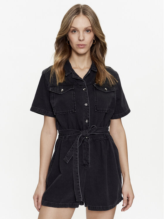 LTB Overal Evalina 60993 15448 Čierna Regular Fit | Modivo.sk