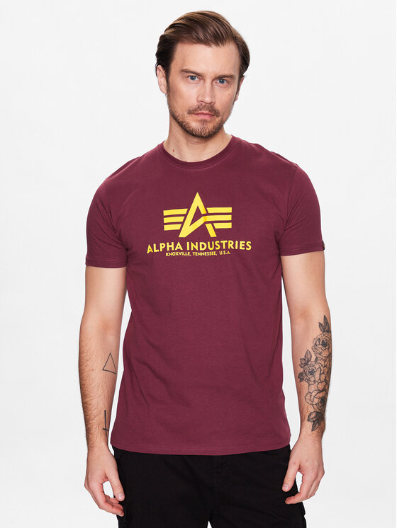 Alpha Industries 2er-Set T-Shirts Basic 106524 Bunt Regular Fit | Modivo.de