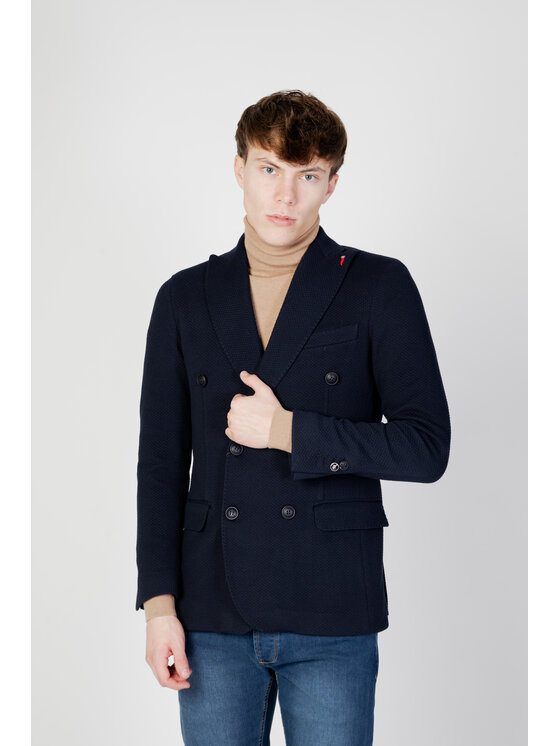 Mulish Marynarka GKS907 Niebieski To Fit | Modivo.pl