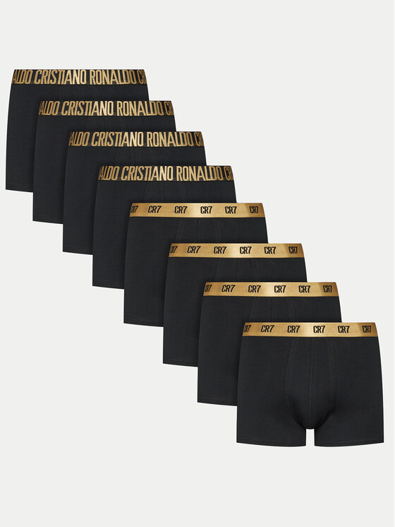 Cristiano Ronaldo CR7 Set di boxer Basic 8109-49-2531 Nero | Modivo.it