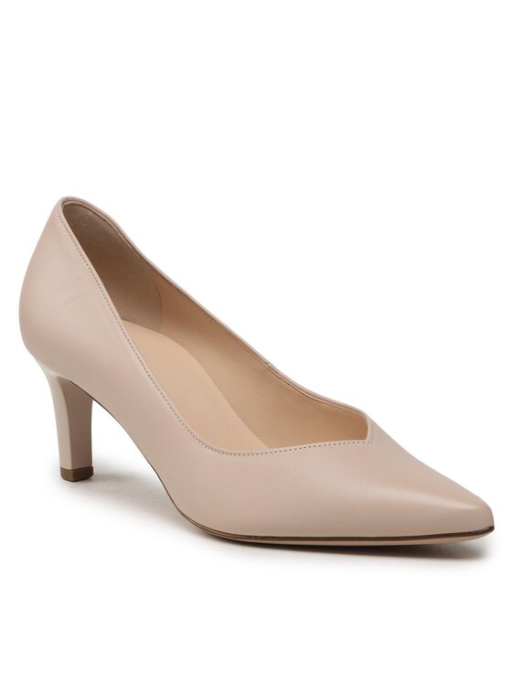 HÖGL Обувки на ток Boulevard 90 Бежов | Modivo.bg