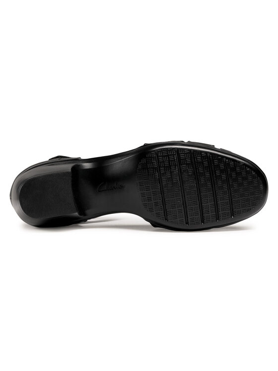 Clarks Туфлі Emily Daisy 261574984 Чорний | Modivo.ua