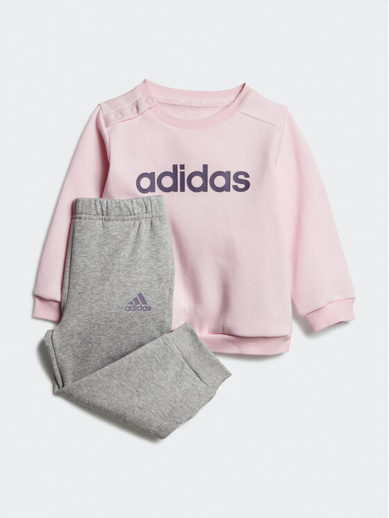 adidas Set trenerka Essentials Lineage Jogger Set IJ8871 Ružičasta ...