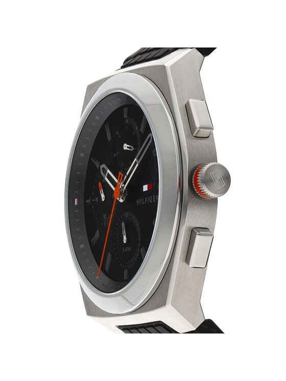 Tommy Hilfiger Zegarek Connor 1791898 Czarny | Modivo.pl