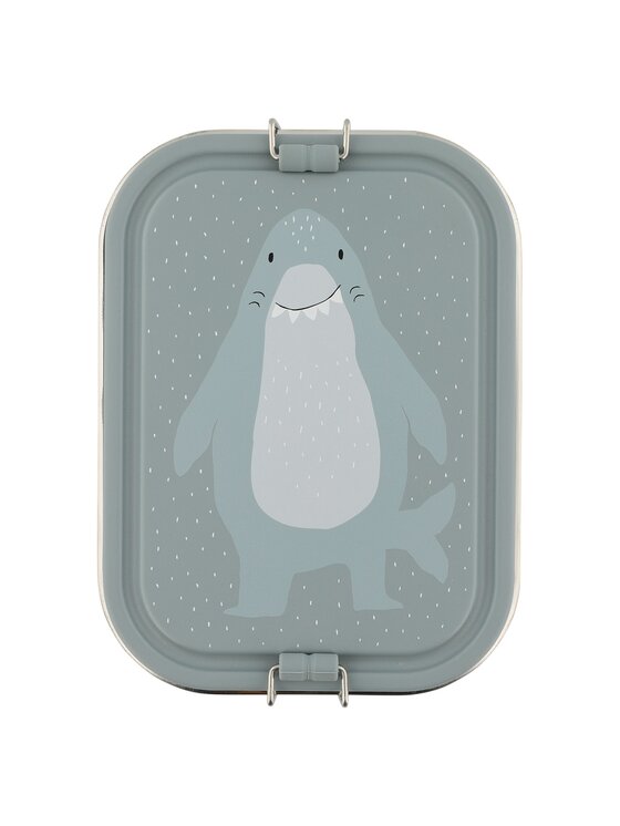 Trixie Baby Lunchbox Duży stalowy lunch box - Rekin Błękitny | Modivo.pl