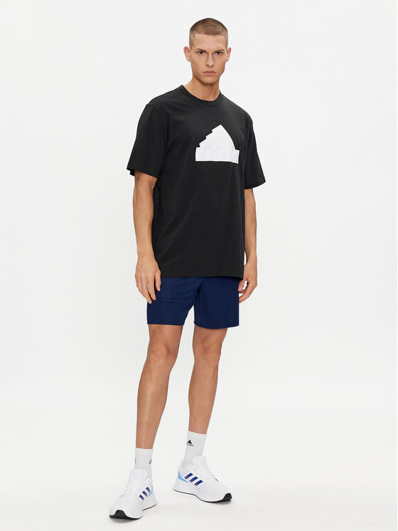 adidas Tricou IN1622 Negru Loose Fit | Modivo.ro