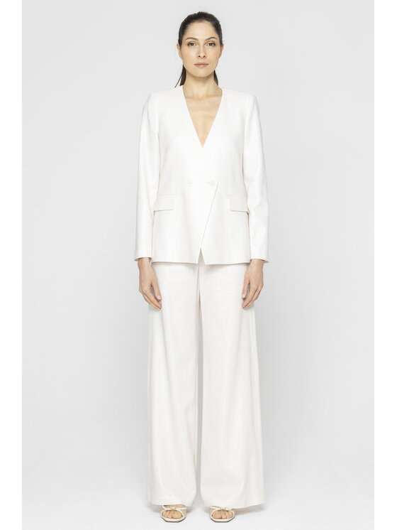 Deni Cler Milano Marynarka W-DC-6012-E2-N7-31-1 Różowy Regular Fit ...