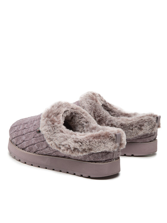 Skechers Kapcie Ice Angel 31204/MVE Fioletowy | Modivo.pl