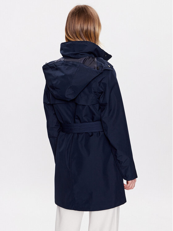 Helly Hansen Kurtka przeciwdeszczowa Welsey II 53247 Granatowy Regular ...