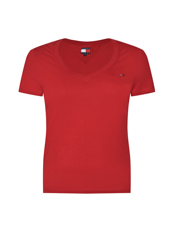 Tommy Jeans Komplet t-shirtów DW0DW21367 Kolorowy Slim Fit | Modivo.pl