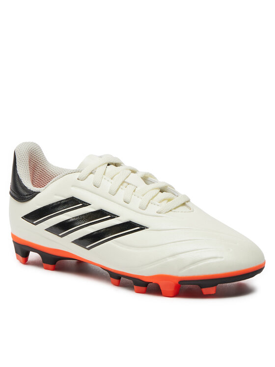 adidas Ghete pentru fotbal Copa Pure II Club Flexible Ground IG1103 Bej ...