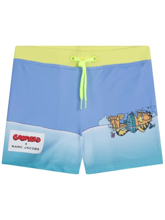 The Marc Jacobs Szorty kąpielowe Garfield W20083 S Zielony Regular Fit ...