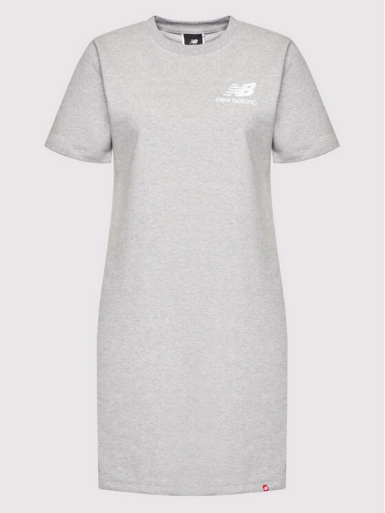 New Balance Rochie de zi Essentials WD21502 Gri Relaxed Fit | Modivo.ro