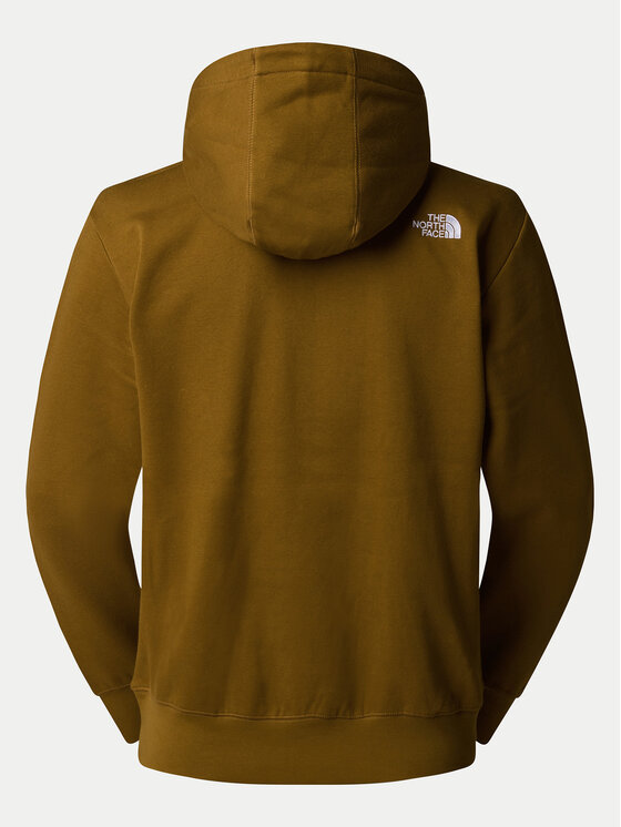 North face hoodie tan store