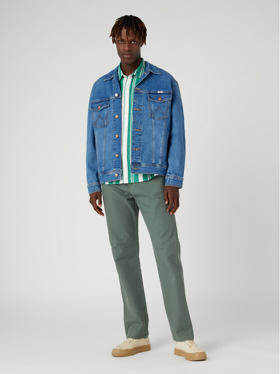 Wrangler Traper jakna Anti Fit W459DNY96 112331171 Plava Regular Fit ...