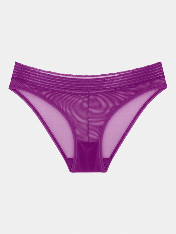 Triumph Klašične gaćice Tempting Sheer Highleg Tai 10215956 Ljubičasta ...