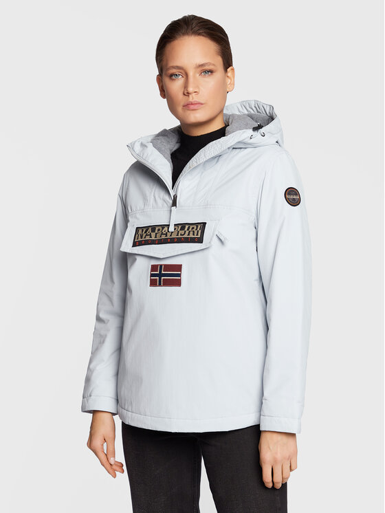 Napapijri Μπουφάν anorak Rainforest Wint NP0A4GM5 Γκρι Regular Fit ...