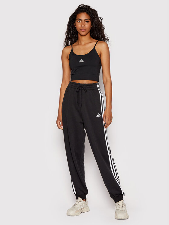 adidas Top Aeroknit Seamless HA1197 Černá Slim Fit | Modivo.cz