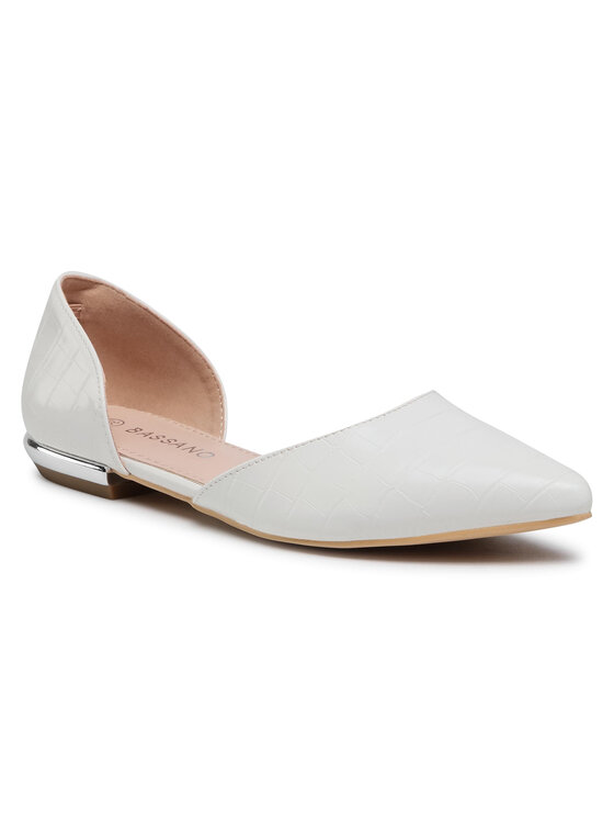 Bassano Półbuty WP95-21208 Biały | Modivo.pl