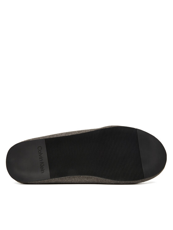 Calvin Klein Papuci de casă Home Slipper Mule HM0HM01931 Gri | Modivo.ro