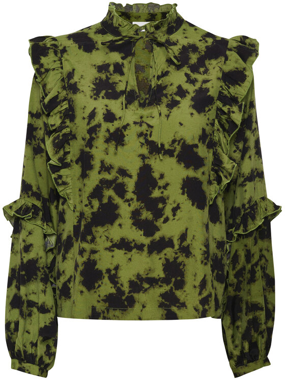 Karen by Simonsen Halenka Kalinkakb 10104571 Zelená Straight Fit ...