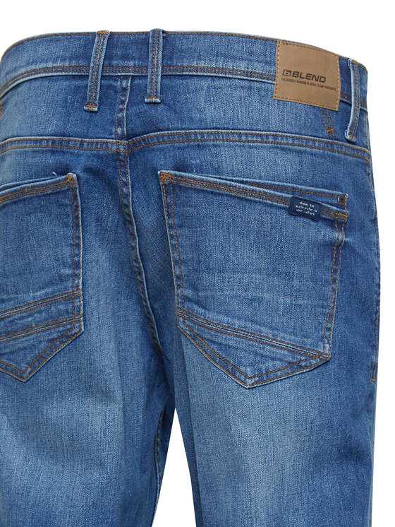 Blend Jeans 700069 Blau Regular Fit | Modivo.de