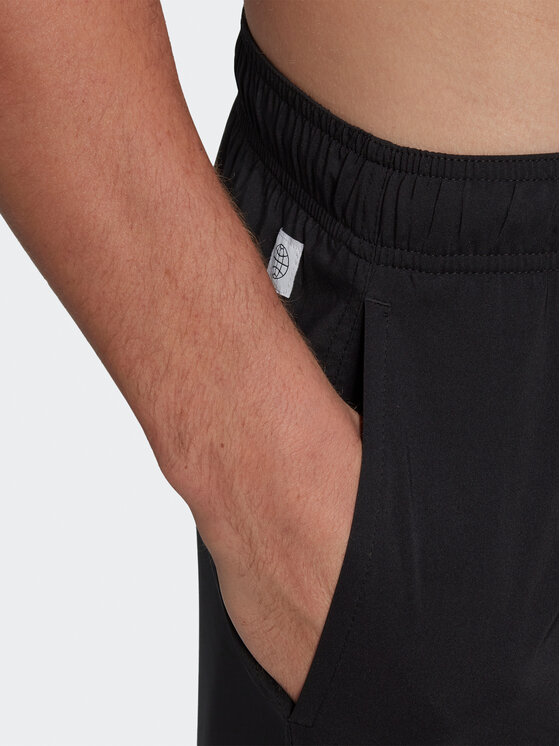 adidas Szorty kąpielowe Short Length Solid Swim Shorts HP1772 Czarny ...