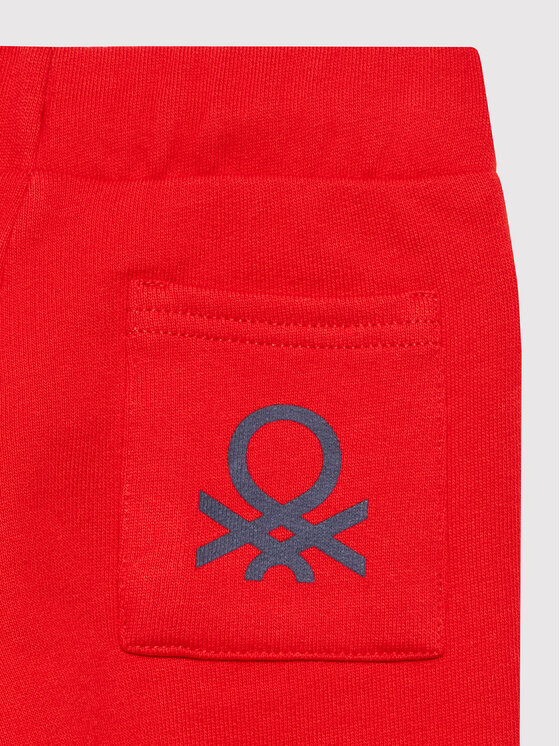 United Colors Of Benetton Jogginghose 3j70i0041 Rot Regular Fit Modivo At