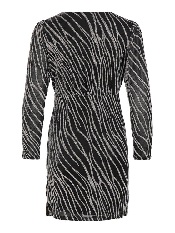 Vila Robe de cocktail Gopher 14080328 Noir Slim Fit | Modivo.fr