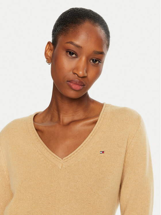 Tommy hilfiger v neck sweater store