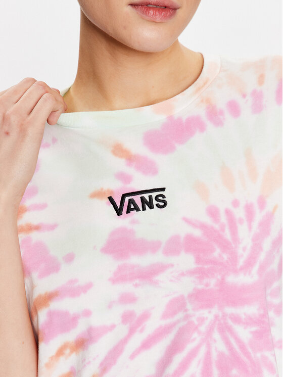 Vans Každodenní šaty Center Vee Wash VN00046Q Barevná Regular Fit ...