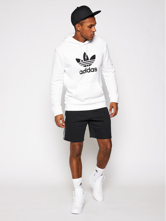 adidas Pluus Trefoil DU7780 Valge Regular Fit | Modivo.ee