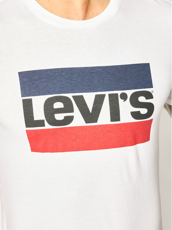 Levi's® T-shirt Sportswear Logo Graphic 39636-0000 Bianco Regular Fit ...