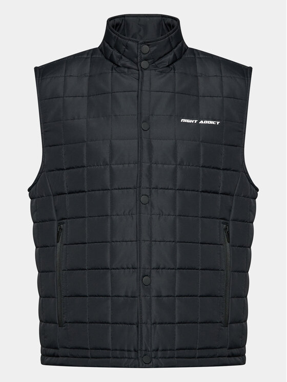 Night Addict Veste MJK-NACHUCKIEBLK Melns Regular Fit | Modivo.lv