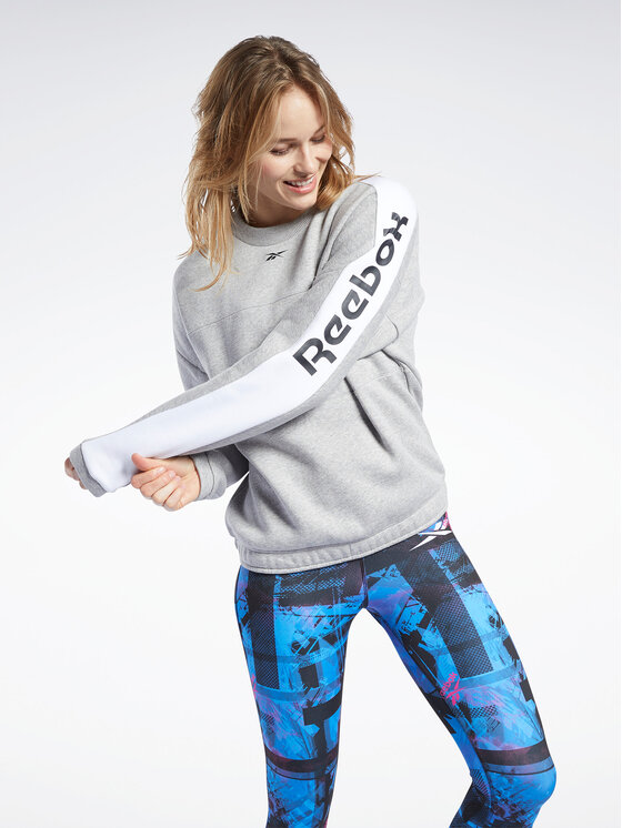 Reebok Bluza MYT Crew Sweatshirt FU2389 Szary | Modivo.pl