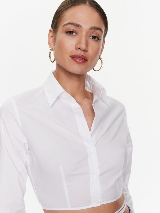 Pinko Košile Caloroso 100697 Y6VW Bílá Regular Fit | Modivo.cz