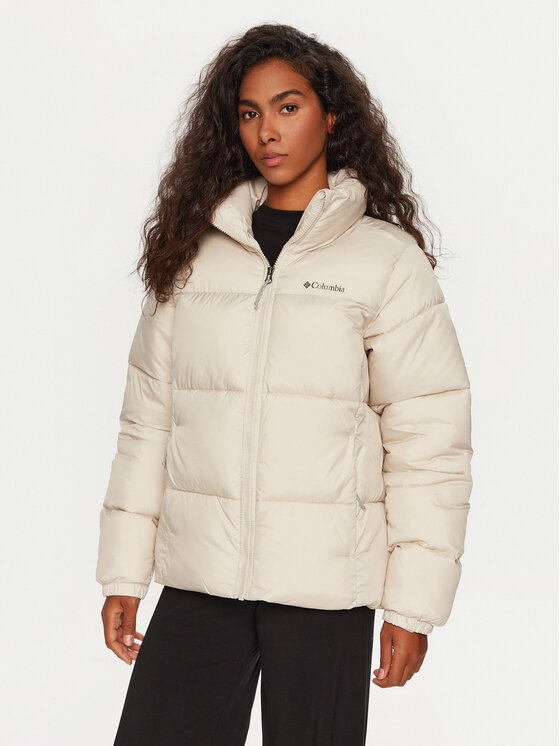Columbia Geacă de iarnă Puffect™ II 2090291 Bej Regular Fit | Modivo.ro