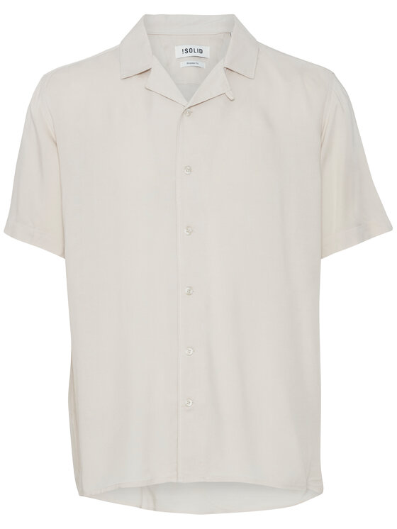 Solid Hemd 21107683 Beige Casual Fit | Modivo.de