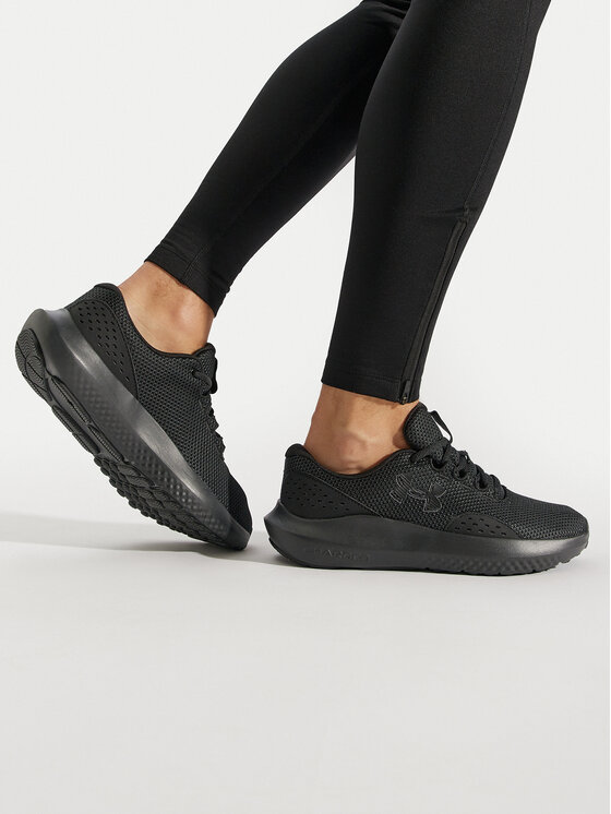 Under Armour Взуття для бігу Ua Charged Surge 4 3027000-002 Чорний ...