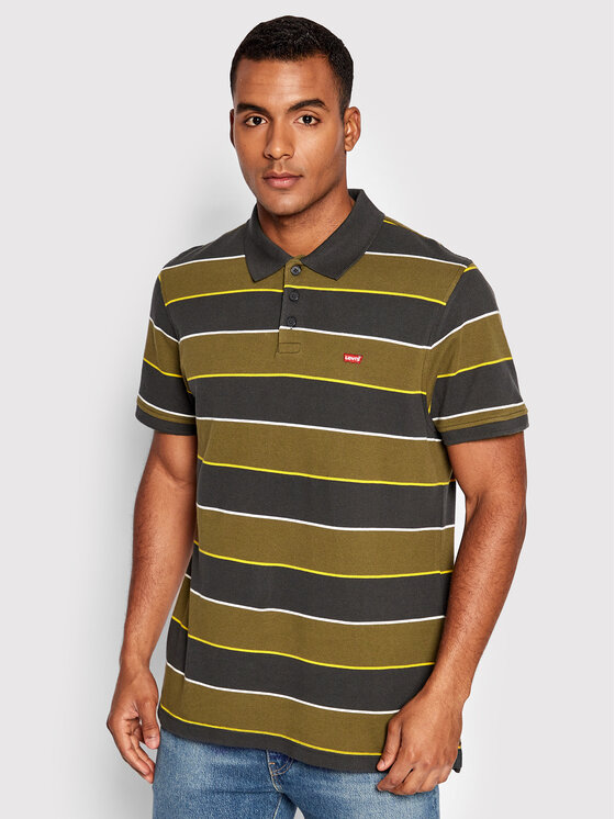 Levi's® Polo Housemarked 35883-0067 Zielony Standard Fit | Modivo.pl