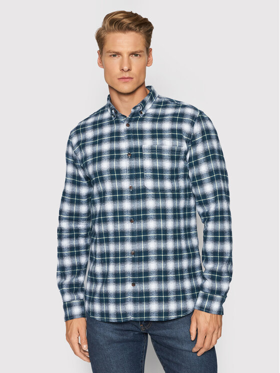 Jack&Jones Košulja Ian 12191175 Tamnoplava Regular Fit | Modivo.hr