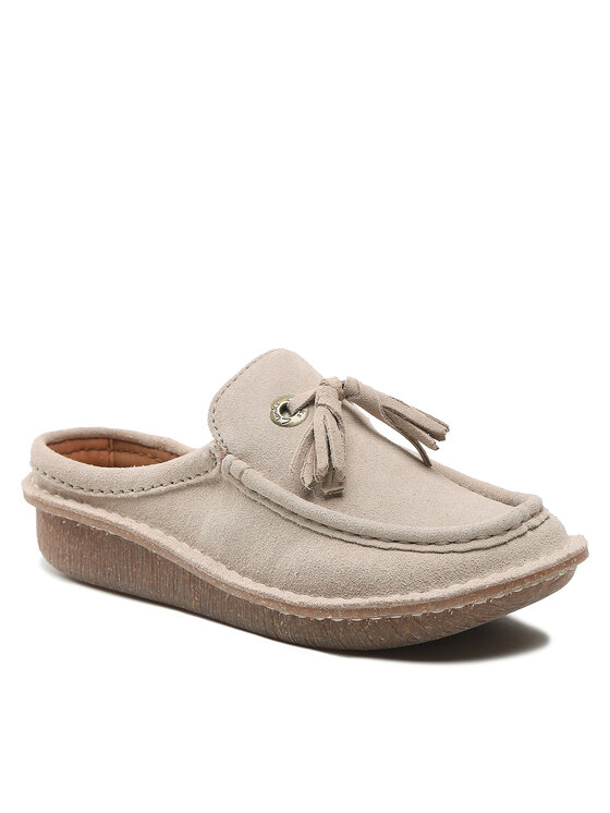 Clarks Natikače Funny Clog 261643844 Bež | Modivo.hr