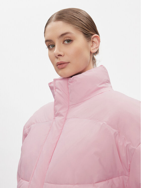 American Vintage Pūkinė striukė Zotcity ZOT17BH23 Rožinė Regular Fit ...