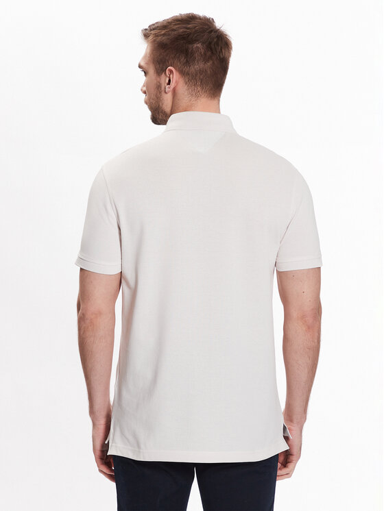 Tommy Hilfiger Polo 1985 Mw0mw17771 Blanc Slim Fit Modivo Fr