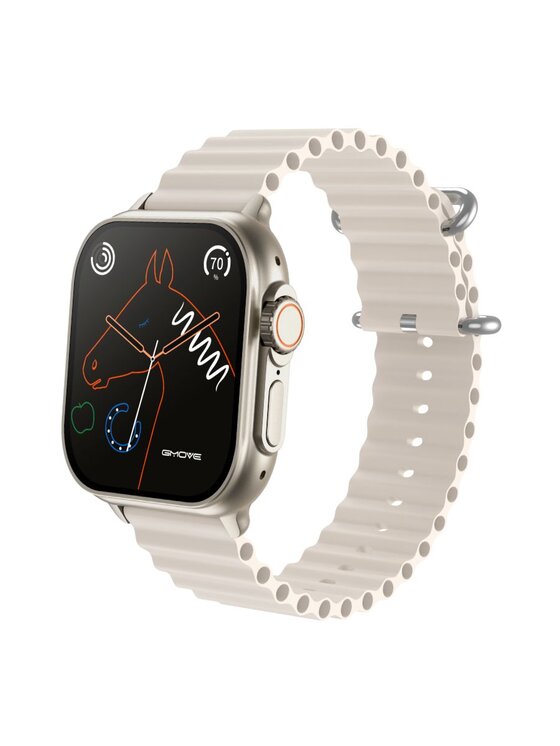 Rubicon Smartwatch SMARUB270 Złoty | Modivo.pl