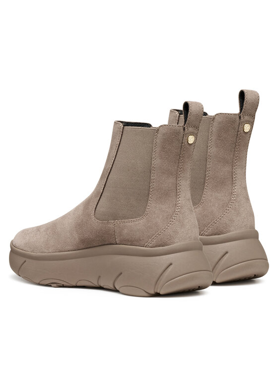 Geox Sztyblety D Nebula 2.0 X D56NHB 00022 C6029 Beżowy | Modivo.pl