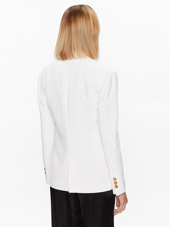 Gina Tricot Сако Mille 19190 Бял Regular Fit | Modivo.bg