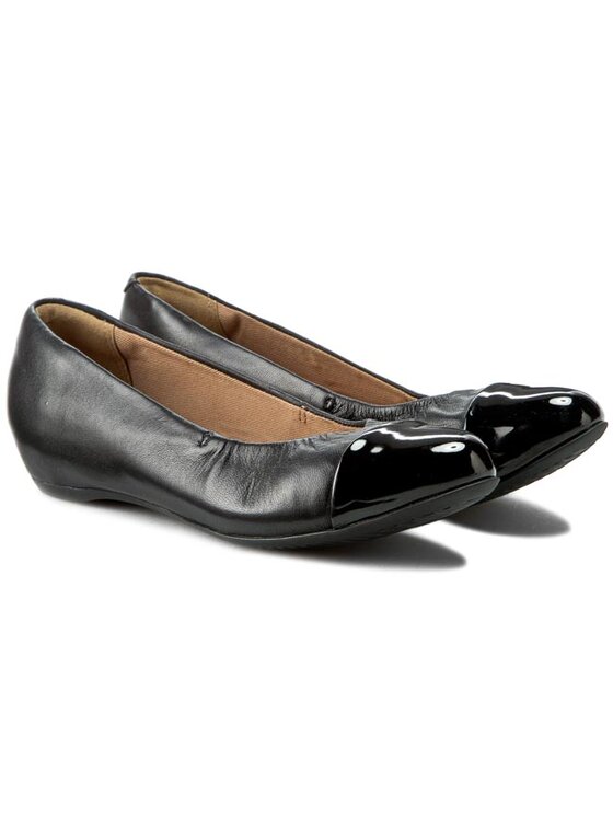 Clarks Īsi apavi Alitay Susan 261150214 Melns | Modivo.lv