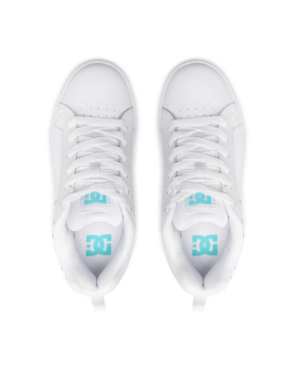 DC Sneakers Court Graffik 300678 Weiß | Modivo.at