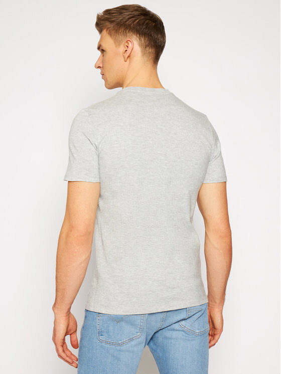 Guess T-Shirt M1RI36 I3Z11 Szary Slim Fit | Modivo.pl